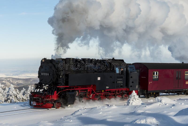 Dampflokomotive Im Winter Stock-Fotos - Laden Sie 136 Royalty-Free ...