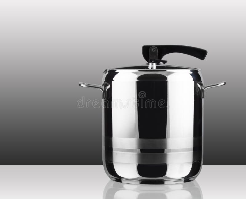 Dampfkochtopf stockbild. Bild von fachmann, chef, küchenbedarf - 26813117