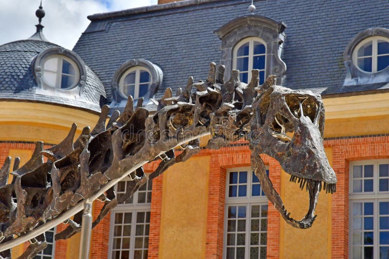 Dampierre France - July 10 2024 : the Castle Editorial Photo - Image of ...