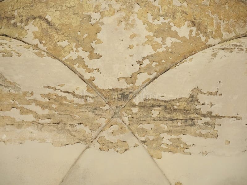 Dampness Moisture on Ceiling Stock Image - Image of dampness, water ...