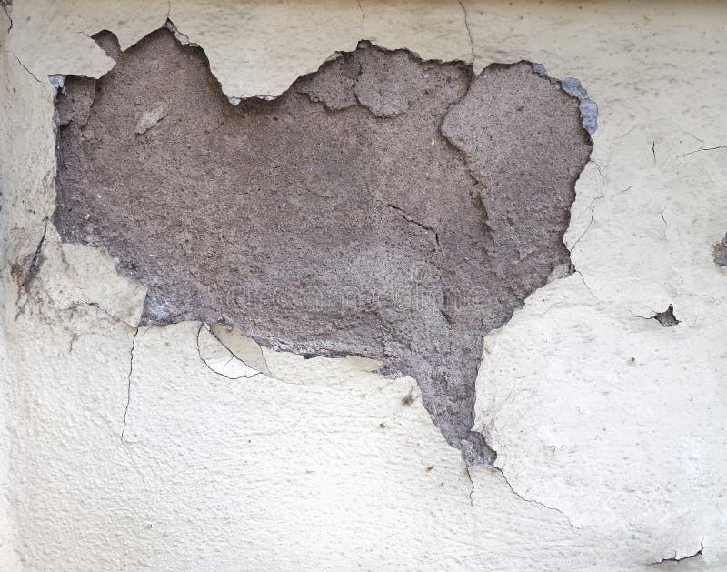 Dampness moisture on wall stock image. Image of efflorescence - 275419019