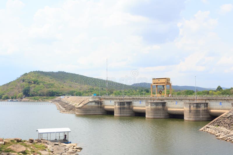 Dams for water storage stock image. Image of hydroelectric - 54457887