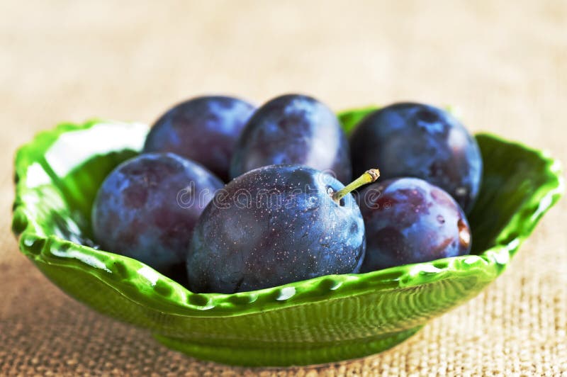 Damson stock image. Image of damson, bokeh, juicy, vitamin - 20718913