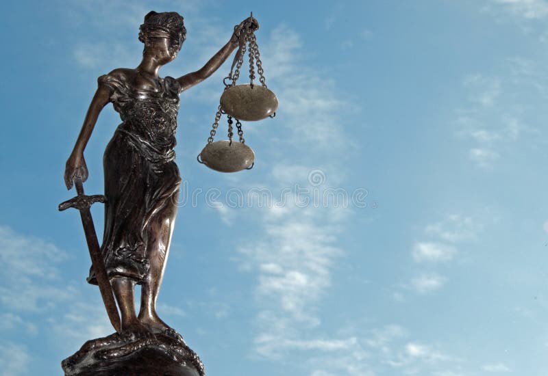 Sprawiedliwość - Statua Temida Obraz Stock - Obraz złożonej z stora ...