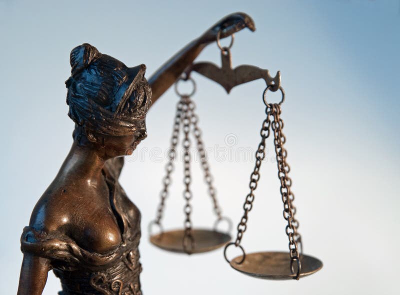 Sprawiedliwość - Statua Temida Obraz Stock - Obraz złożonej z stora ...