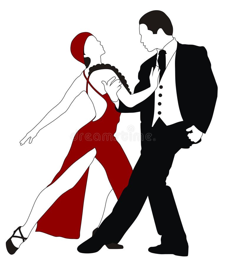 Valsa ilustração do vetor. Ilustração de latina, isolado - 5257212