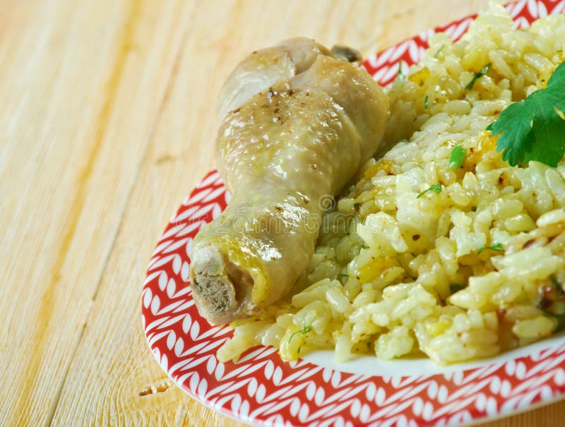 Dan Bauk stock image. Image of pulao, chicken, south - 82710697