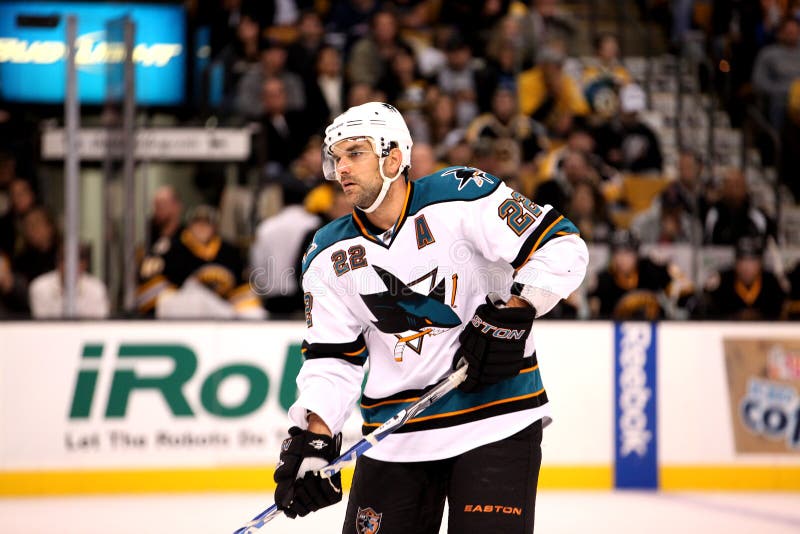 Dan Boyle San Jose Sharks editorial stock image. Image of jose - 23501689