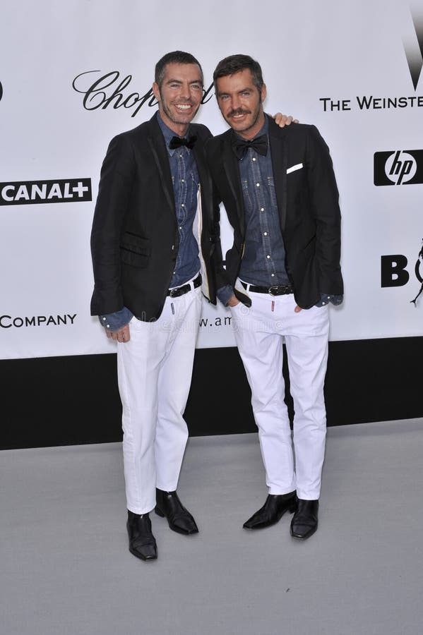 Dean Caten and Dan Caten Walk the Runway after the DSquared2 Show As ...