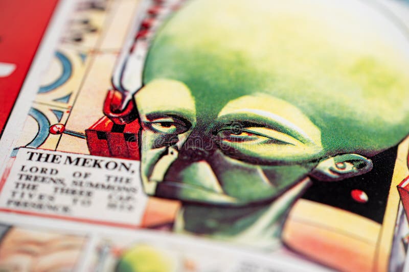 Dan Dare from a Comic Book. Editorial Photography - Image of iconic ...