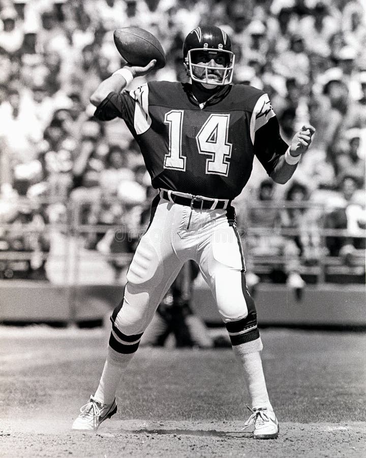 Dan Fouts photo stock éditorial. Image du pris, ligue - 74873608