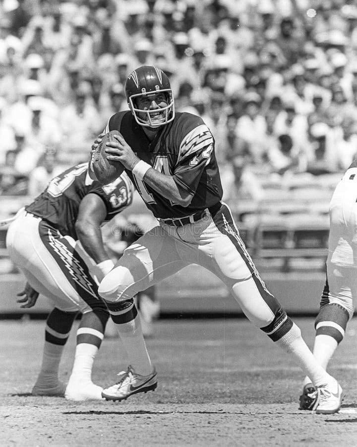 Dan Fouts photographie éditorial. Image du chargeurs - 74880522