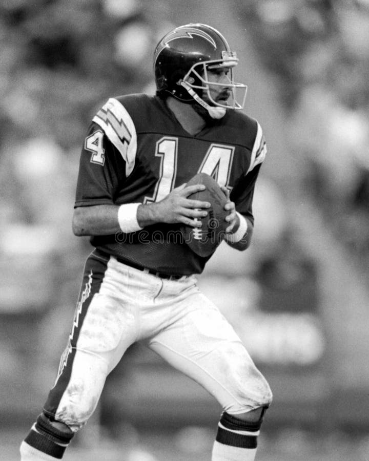 Dan Fouts photo stock éditorial. Image du diego, ligue - 78434473