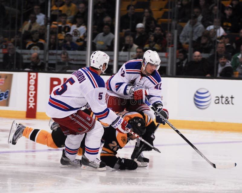 Dan Girardi New York Rangers Editorial Stock Photo - Image of york ...