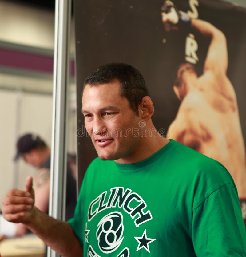 Dan Henderson- Strikeforce MMA Fighter Editorial Stock Photo - Image of ...