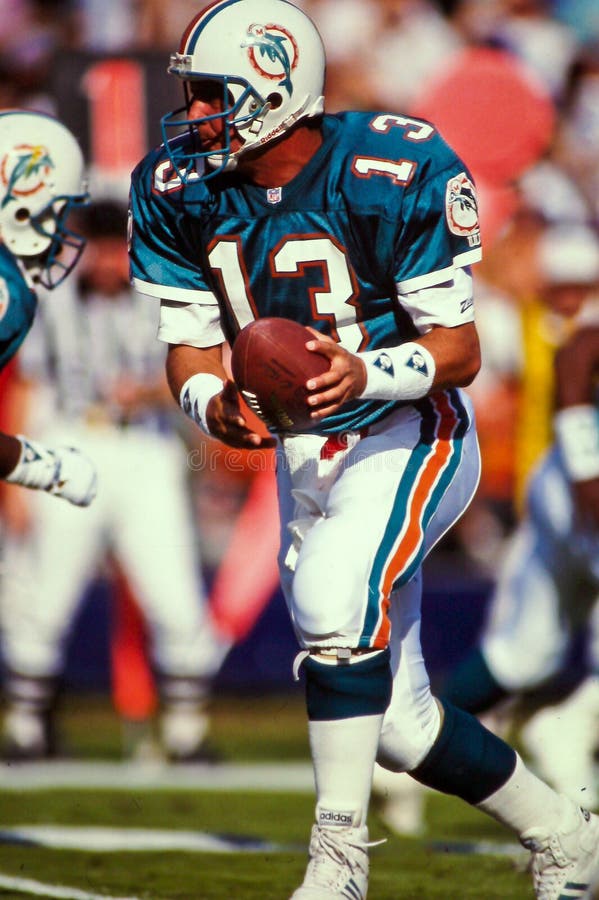 Dan Marino Miami Dolphins editorial stock photo. Image of professional ...
