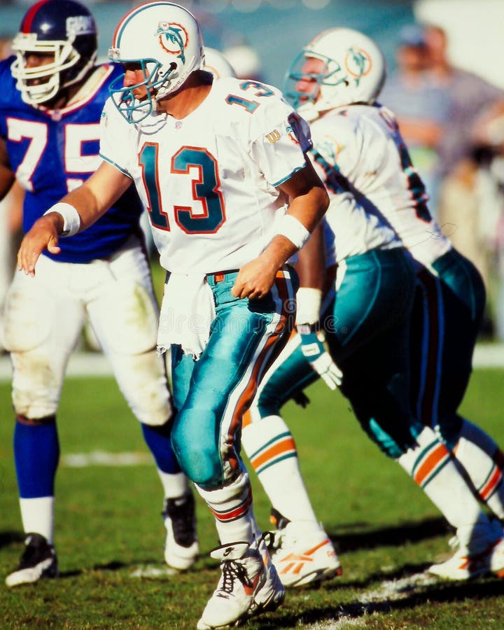 Dan Marino Miami Dolphins imagen de archivo editorial. Imagen de ...