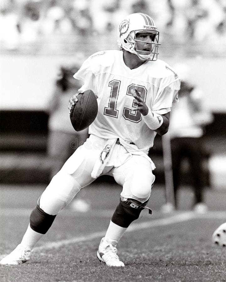 Dan Marino Miami Dolphins editorial stock photo. Image of professional ...