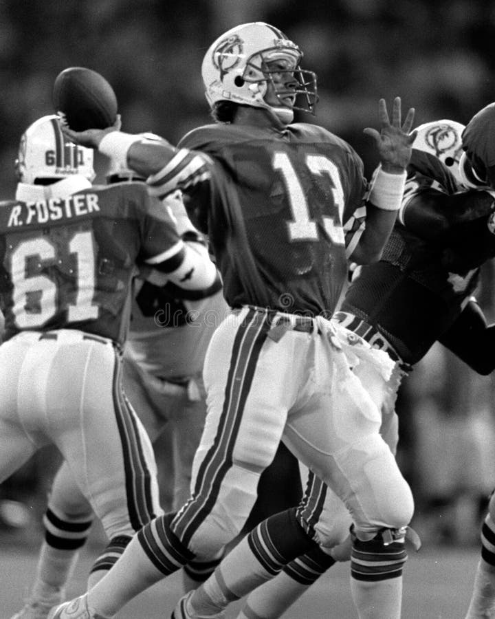 Dan Marino Miami Dolphins editorial stock photo. Image of professional ...