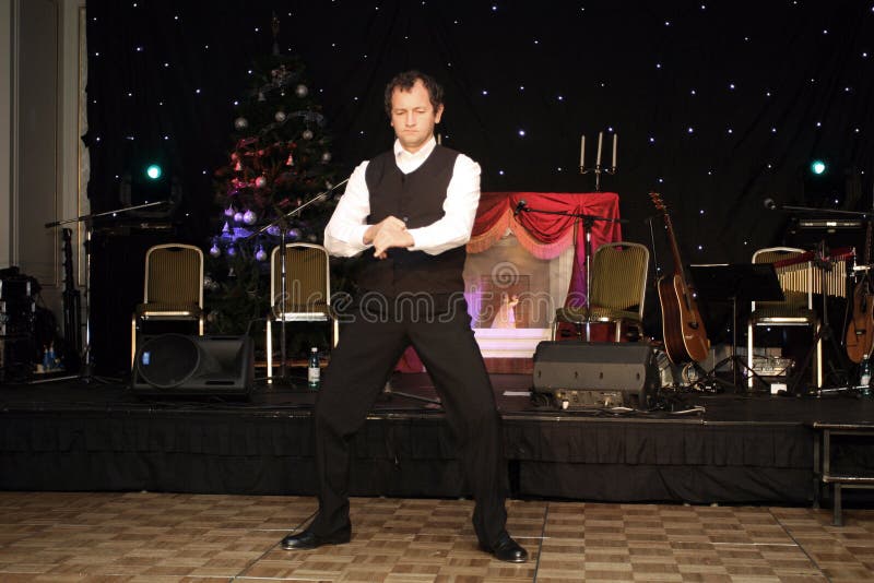 Dan Puric editorial stock image. Image of played, show - 23087044