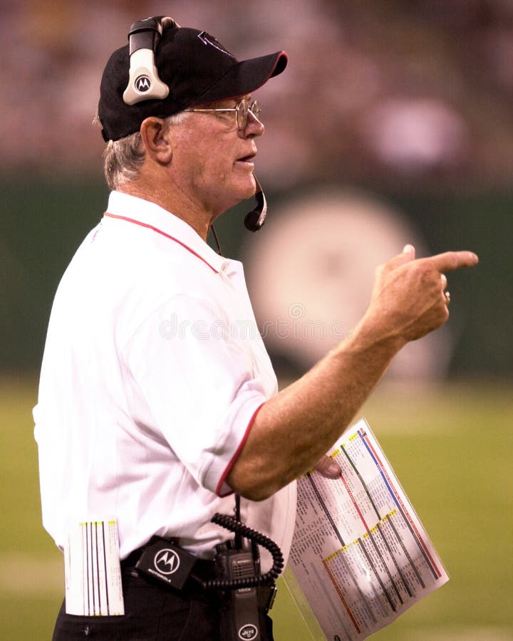 Dan Reeves, Atlanta Falcons Photo stock éditorial - Image du pris ...