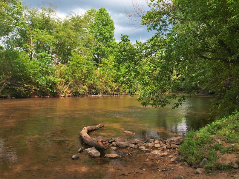 Dan River stock photo. Image of flow, carolina, rocks - 100766068