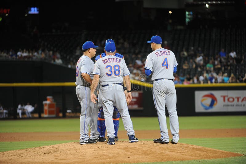 Dan Warthen editorial stock photo. Image of pitcher, mets - 76593228