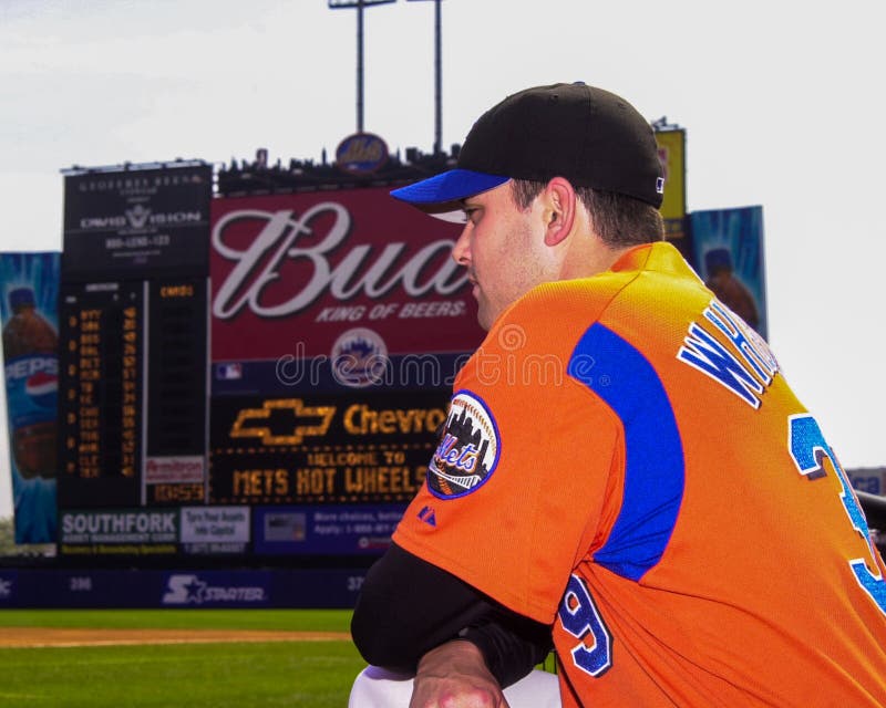 Dan Wheeler, New York Mets imagen editorial. Imagen de marcador - 44112795