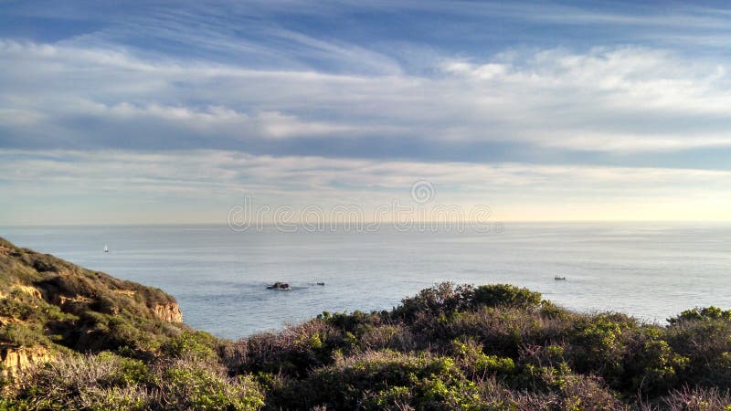 Dana Point Headlands stock photo. Image of headlands - 164010792