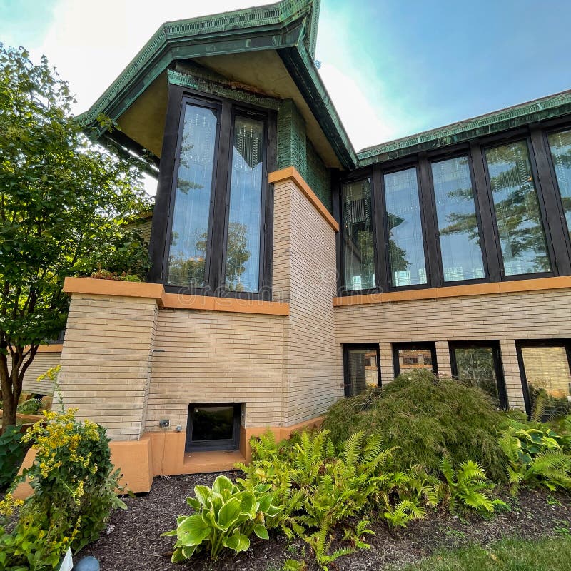 Dana Thomas House a Frank Lloyd Wright Designed Home in Springfield ...
