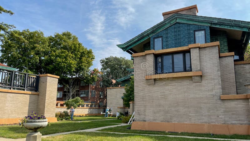 Dana Thomas House a Frank Lloyd Wright Designed Home in Springfield ...
