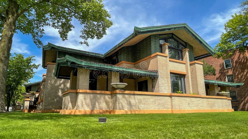 Dana Thomas House a Frank Lloyd Wright Designed House in Springfield ...