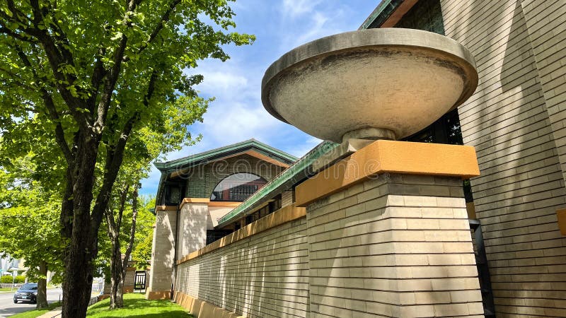 Dana Thomas House a Frank Lloyd Wright Designed House in Springfield ...