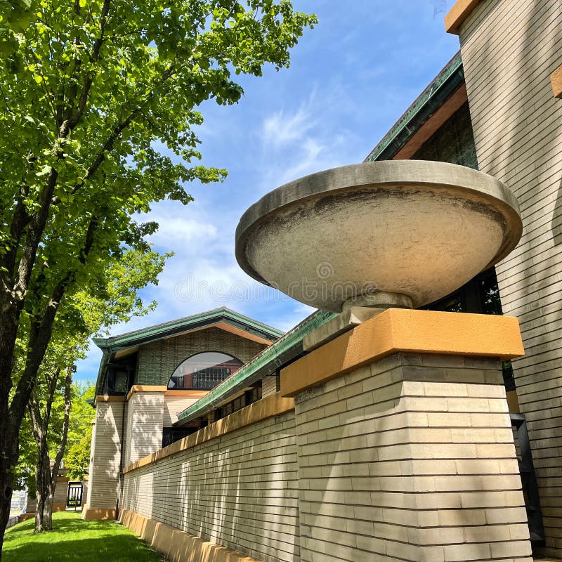Dana Thomas House a Frank Lloyd Wright Designed House in Springfield ...