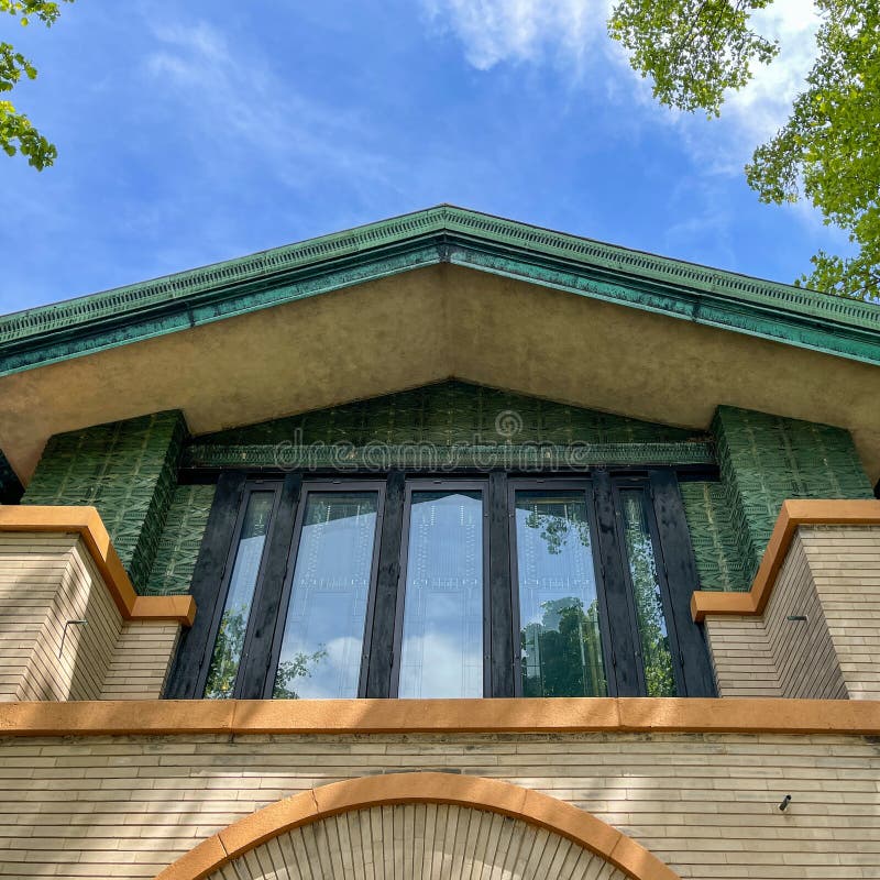 Dana Thomas House a Frank Lloyd Wright Designed House in Springfield ...