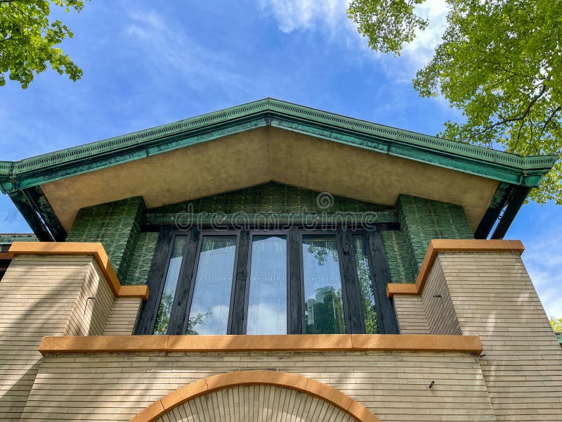 Dana Thomas House a Frank Lloyd Wright Designed House in Springfield ...