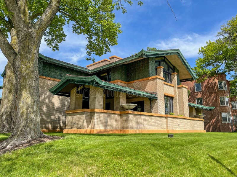 Dana Thomas House a Frank Lloyd Wright Designed House in Springfield ...