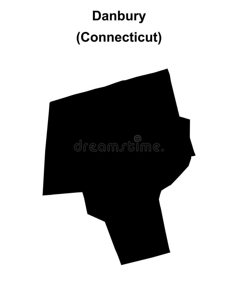 Danbury Outline Stock Illustrations – 135 Danbury Outline Stock ...