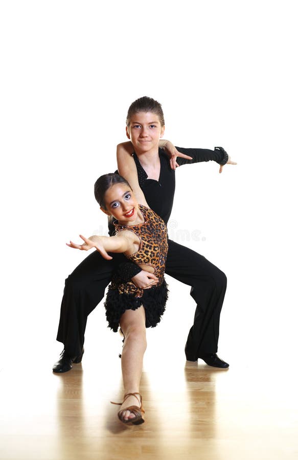 Children dancing stock photo. Image of copyspace, dance - 4540902