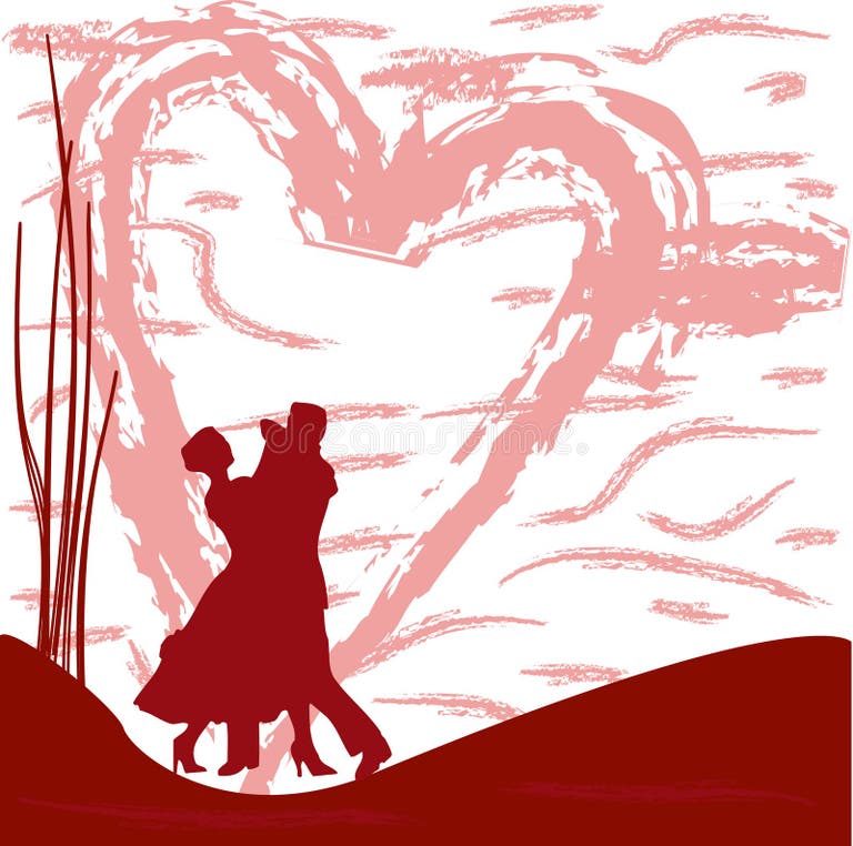 Sweetheart Dance Stock Illustrations – 154 Sweetheart Dance Stock ...