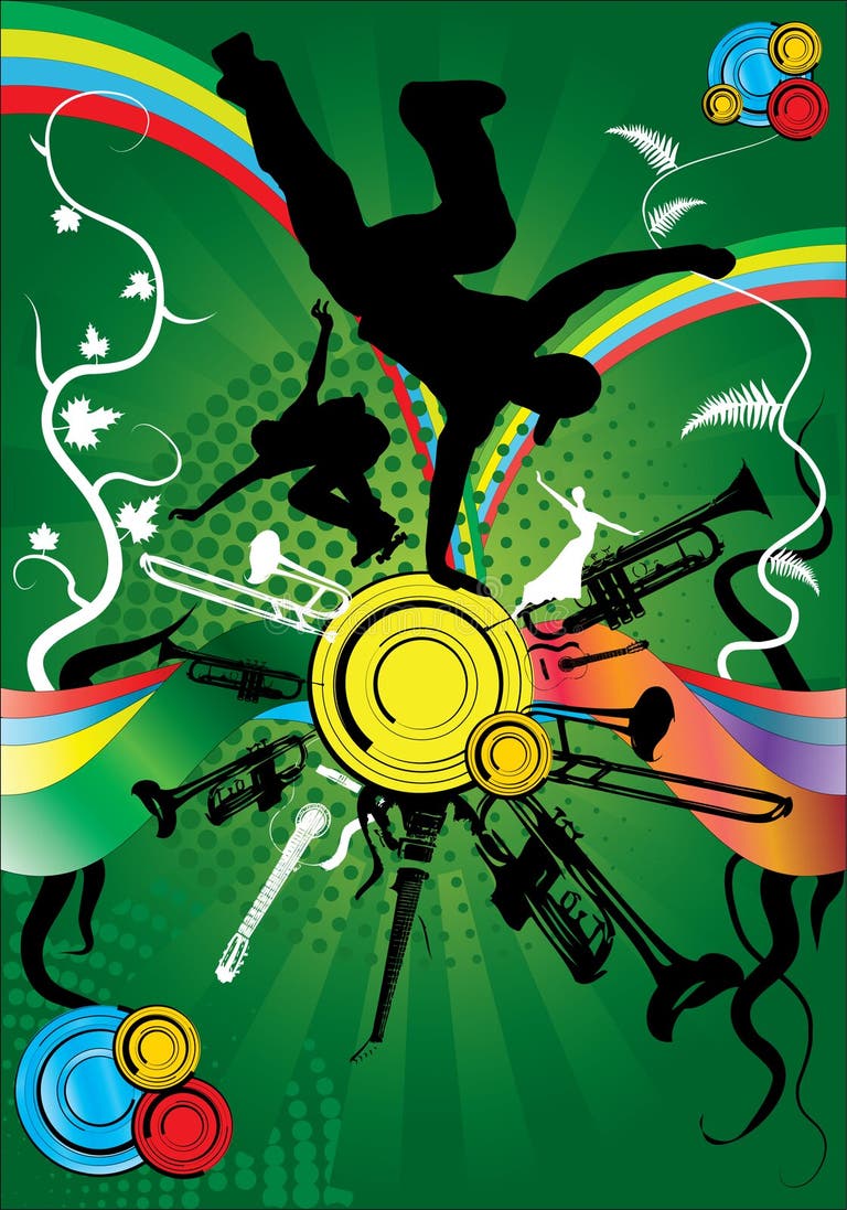 Dance Singer Stock Illustrations – 5,983 Dance Singer Stock ...