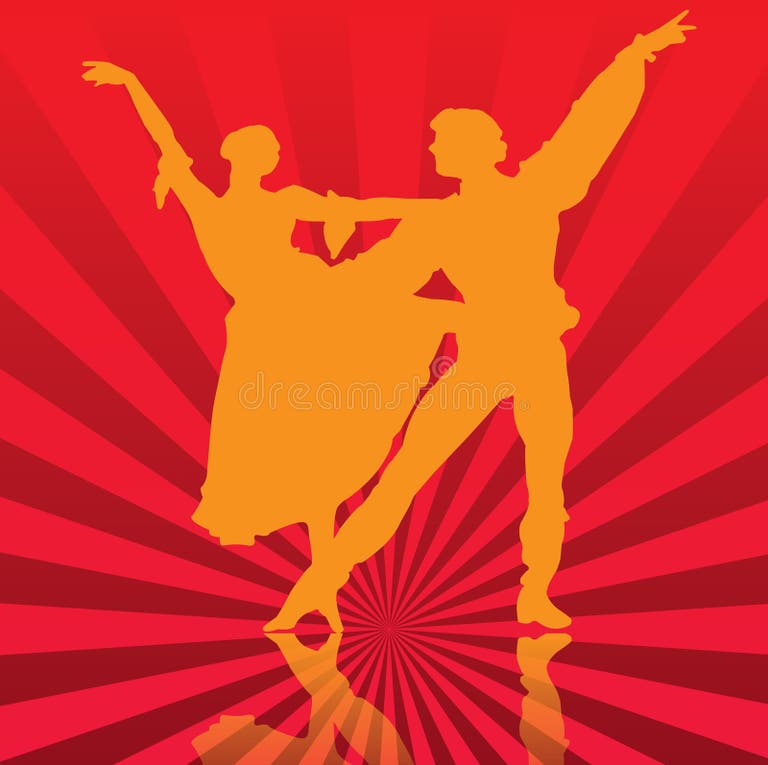 Dance Jive Silhouette Stock Illustrations – 318 Dance Jive Silhouette ...