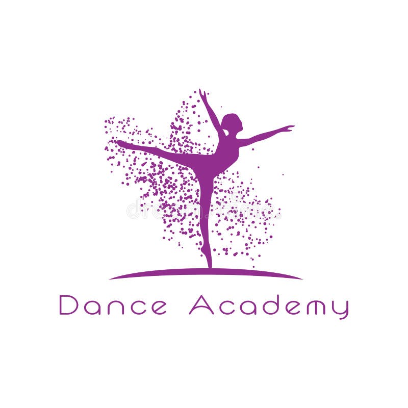 Dance Academy Logo Brand, Symbol, Design, Graphic, Minimalist.logo ...