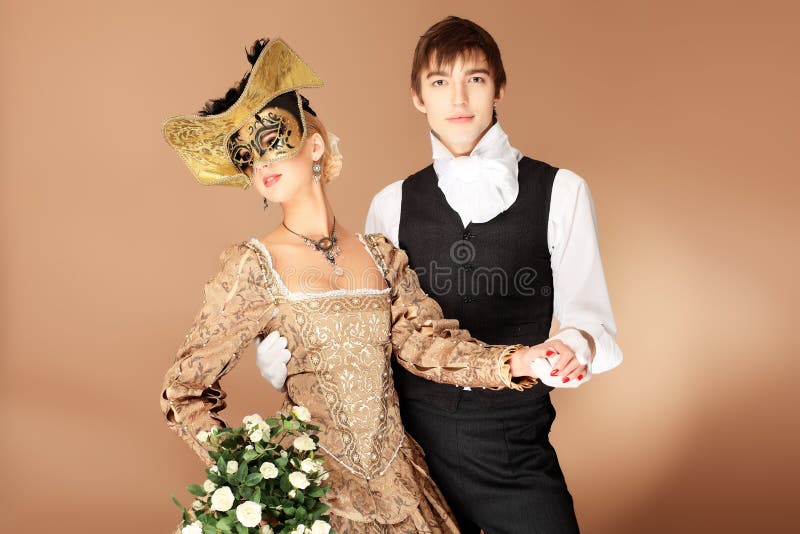 275 Masquerade Ball Couple Stock Photos - Free & Royalty-Free Stock ...