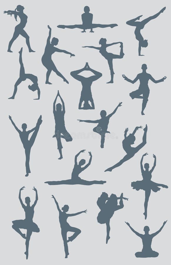 Dance Outline Stock Illustrations – 22,710 Dance Outline Stock ...