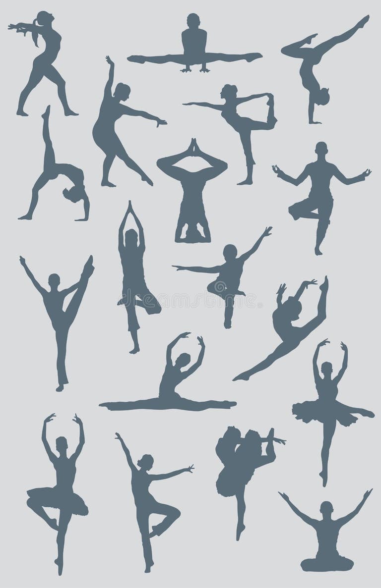 Dance Outline Stock Illustrations – 22,710 Dance Outline Stock ...