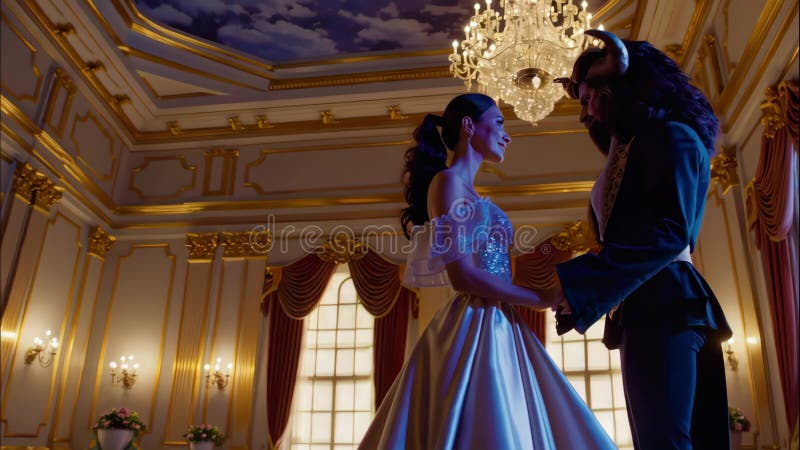 The Dance of a Beautiful Curse Stock Footage - Video of moon, fantasy ...