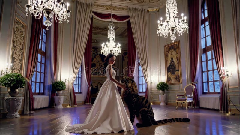 The Dance of a Beautiful Curse Stock Footage - Video of light, passion ...