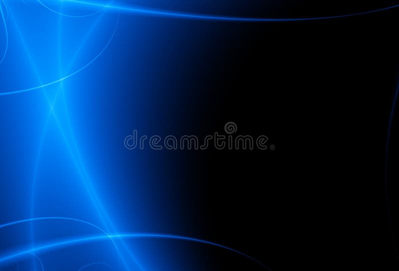 Blue Wave Abstract Background Stock Illustration - Illustration of ...