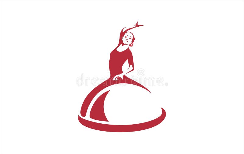 Dance Chef stock illustration. Illustration of chef, women - 55376331